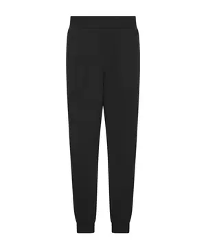 Zegna Logo Detail Elasticated Waistband Pants