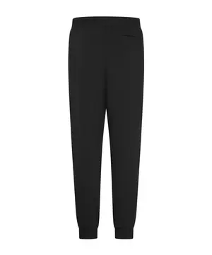 Zegna Logo Detail Elasticated Waistband Pants