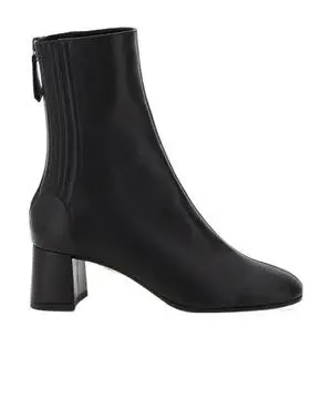 AQUAZZURA Saint Honore Block-heeled Boots - Black
