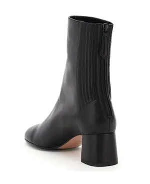 AQUAZZURA Saint Honore Block-heeled Boots - Black