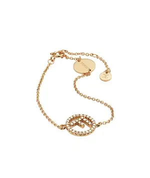 Fendi Gold-colored Bracelet - Golden
