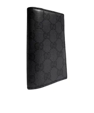 Gucci Gg Card Case - Black