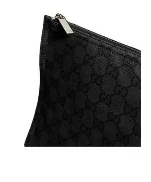 Gucci Gg Monogram Pouch