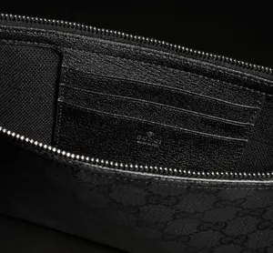 Gucci Gg Monogram Pouch
