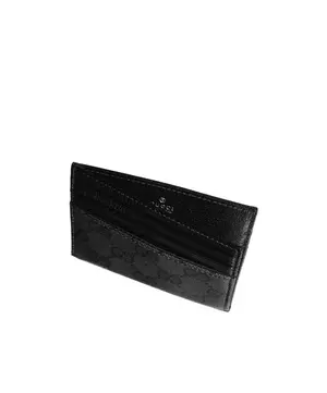Gucci Essence Classic Card Case - Black