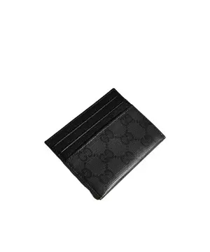 Gucci Essence Classic Card Case - Black