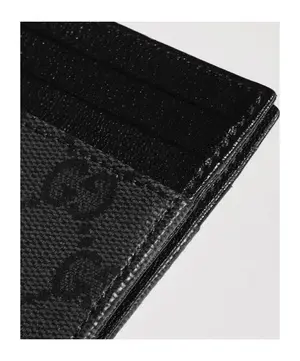 Gucci Essence Classic Card Case - Black
