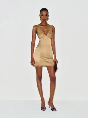 Reformation Plunge Cocktail Dresses