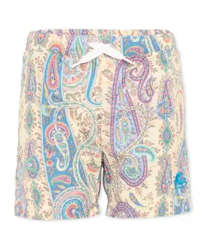 Etro Paisley Print Swim Shorts