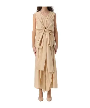 Fabiana Filippi Round Neck Cocktail Dresses