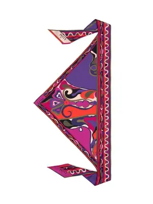 Emilio Pucci Pattern Scarf