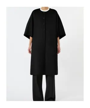Max Mara Long Cashmere Drape Cape