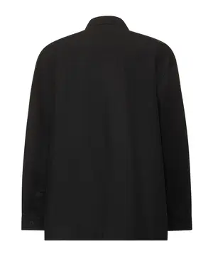 Studio Nicholson Landi Long-sleeved Jacket - Black