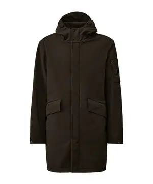 C.P. COMPANY Hooded Jacket With Lens Detail