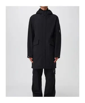 C.P. COMPANY Hooded Jacket With Lens Detail