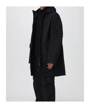C.P. COMPANY Hooded Jacket With Lens Detail