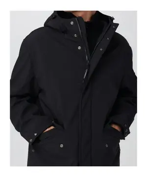 C.P. COMPANY Hooded Jacket With Lens Detail