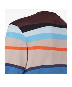 Fendi Venetian Stripe Knit T-shirt