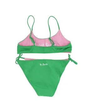 MC2 SAINT BARTH Tube Top And Briefs Swimsuit