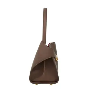 FERRAGAMO Hug Small Shoulder Bag - Clay