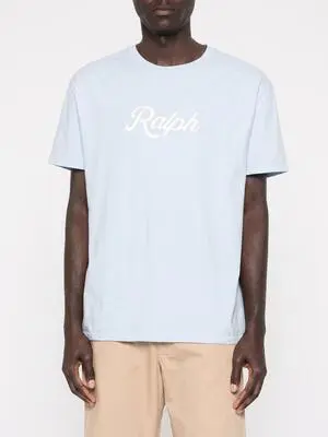 Polo Ralph Lauren Cotton T-shirt With Logo - Blue