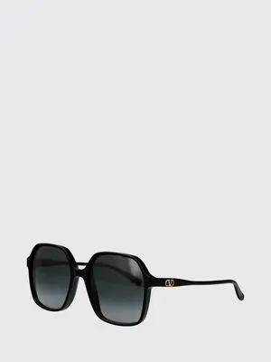 Valentino Garavani Acetate Sunglasses - Black