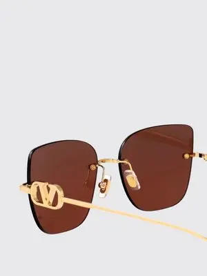 Valentino Garavani Metal Cat Eye Sunglasses