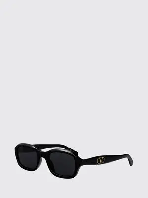 Valentino Garavani Acetate Sunglasses - Black