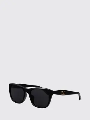 Valentino Garavani Acetate Sunglasses - Black