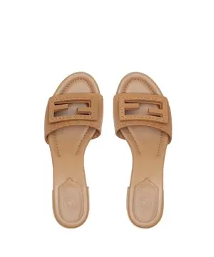 Fendi Baguette Buckle Mules