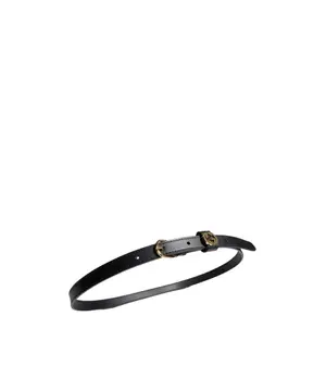 Gucci Interlocking G Leather Belt