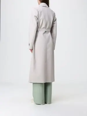 Max Mara Cedro Double-breasted Trench Coat - Sand