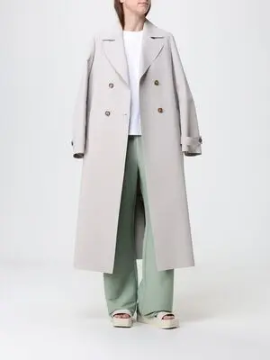 Max Mara Cedro Double-breasted Trench Coat
