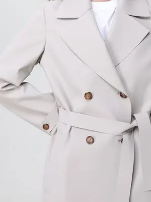 Max Mara Cedro Double-breasted Trench Coat