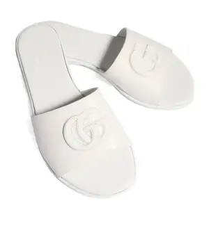 Gucci Double G Slide Sandals