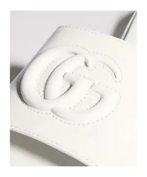 Gucci Double G Slide Sandals