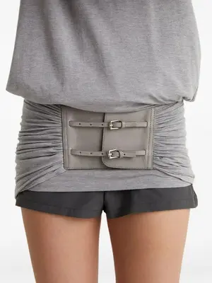 Paloma Wool Adriana Ii Double-buckle Belt