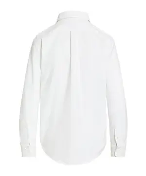 Polo Ralph Lauren Classic Fit Oxford Shirt With Embroidered Pony
