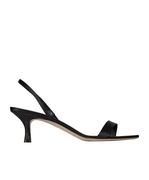THE ROW Ella Slingback Heeled Sandals