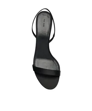THE ROW Ella Slingback Heeled Sandals