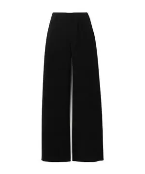 THE ROW Gala Wide-leg Trousers - Black