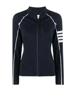 Thom Browne Zip Up Jackets For Women