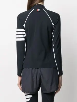 Thom Browne 4-bar Zip-up Jacket