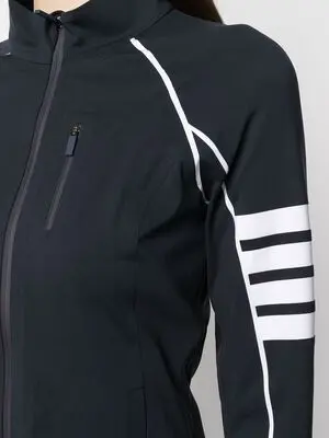 Thom Browne 4-bar Zip-up Jacket