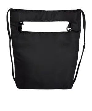 Y3 Logo Printed Mini Tote Bag