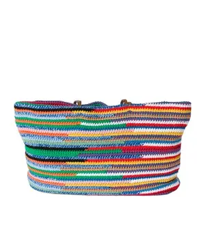 Miu Miu Crochet Large Handbag
