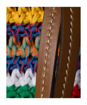 Miu Miu Crochet Large Handbag