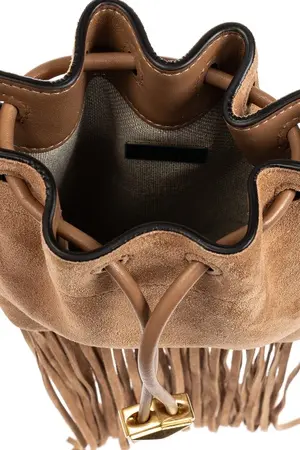 JIMMY CHOO Bon Bon Shoulder Bag - Brown