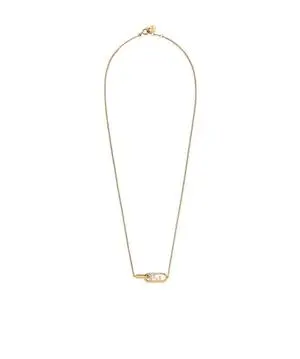 Fendi Gold-colored Necklace - Golden