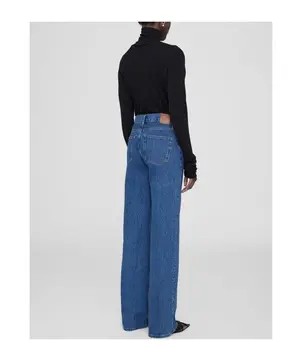 ANINE BING Wide-leg Jeans